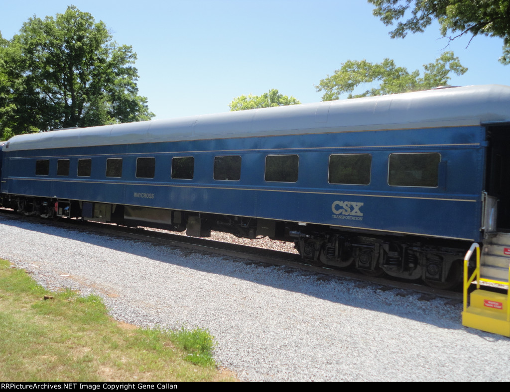 CSX 994307 "Waycross" Passenger Car